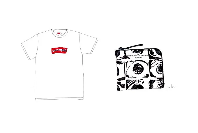 Comme des Garcons SHIRT / Supreme - FASHION — The Juliet Report Comme des Garcons SHIRT / Supreme - FASHION — The Juliet Report